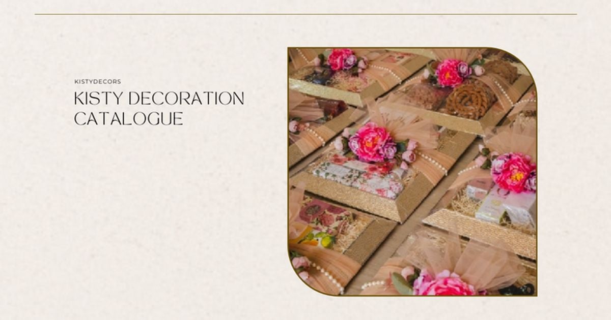 Kisty Catalogue - Kistydecors